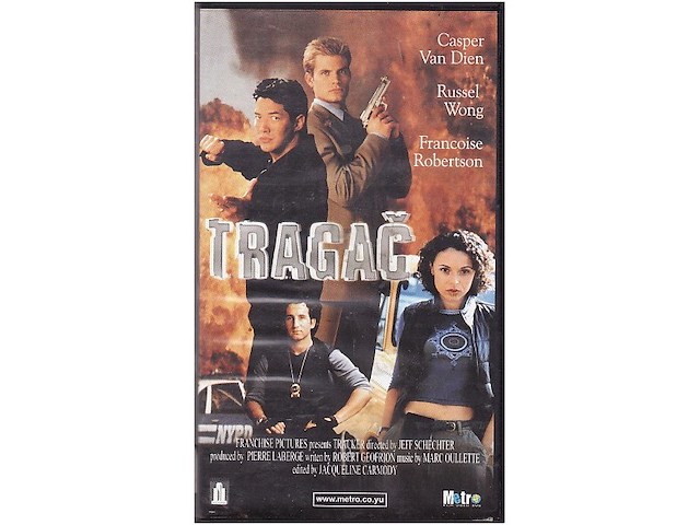 TRAGAČ   ORIGINALNA VHS KASETA