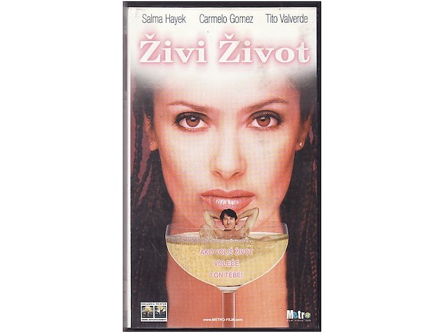 ŽIVI ŽIVOT  ORIGINALNA VHS KASETA