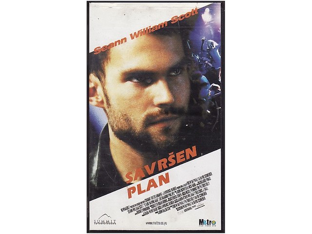 SAVRŠENI PLAN ORIGINALNA VHS KASETA