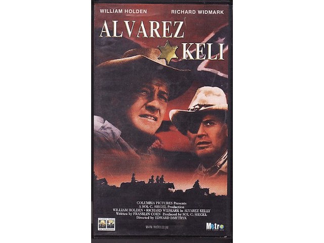 ALVAREZ KELI  - ORIGINALNA VHS KASETA