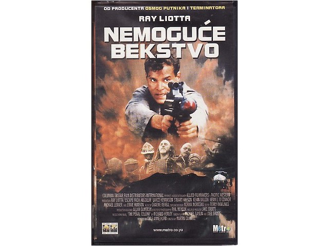 NEMOGUĆE BEKSTVO - ORIGINALNA VHS KASETA