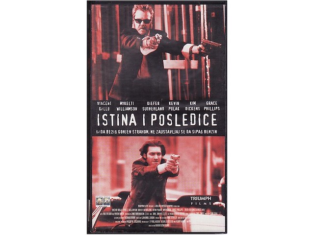 ISTINA I POSLEDICE  - ORIGINALNA VHS KASETA