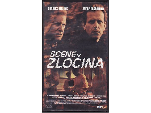 SCENE ZLOČINA  - ORIGINALNA VHS KASETA