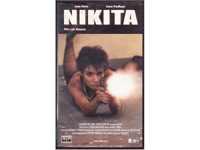 NIKITA  - ORIGINALNA VHS KASETA