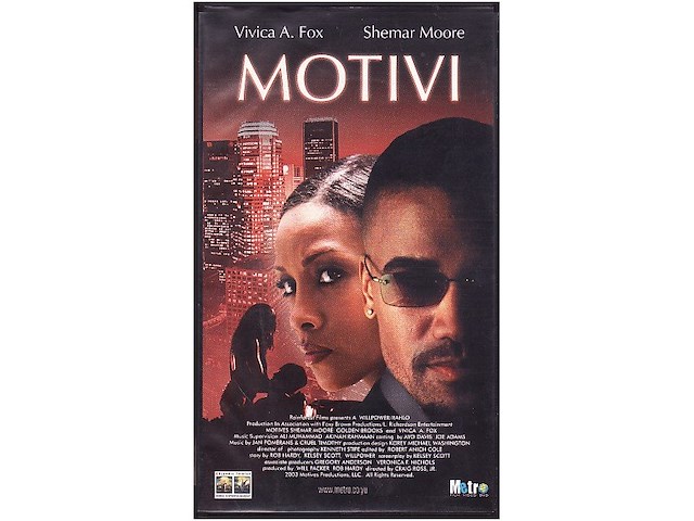 MOTIVI  - ORIGINALNA VHS KASETA