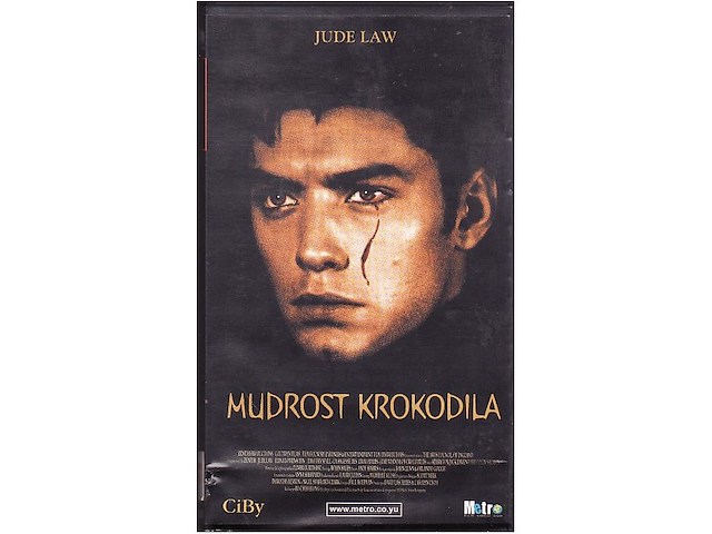 MUDROST KROKODILA  - ORIGINALNA VHS KASETA