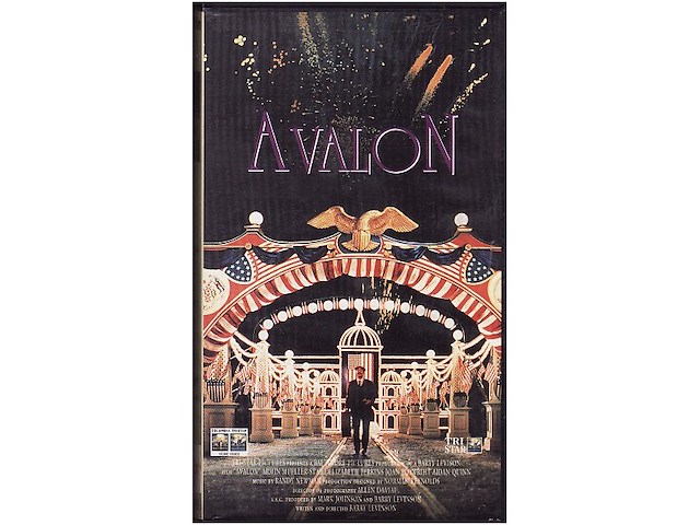 AVALON  - ORIGINALNA VHS KASETA