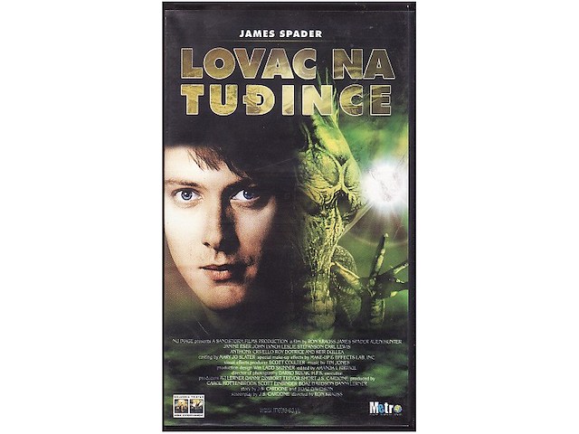 LOVAC NA TUĐINCE  - ORIGINALNA VHS KASETA