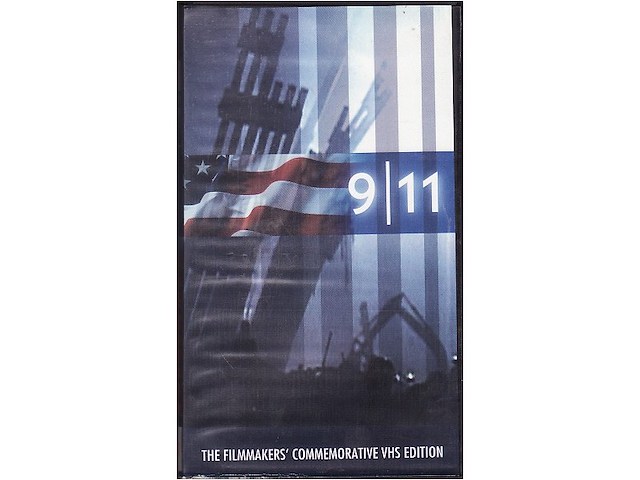 9/11  - ORIGINALNA VHS KASETA