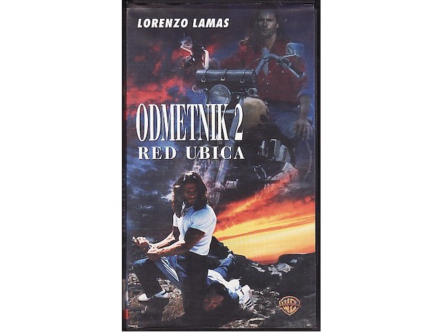 ODMETNIK 2-RED UBICA  - ORIGINALNA VHS KASETA