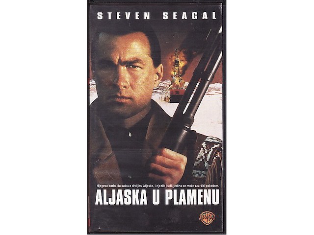 ALJASKA U PLAMENU  - ORIGINALNA VHS KASETA