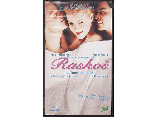 RASKOŠI  - ORIGINALNA VHS KASETA