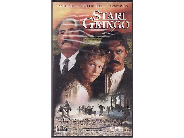 STARI GRINGO  - ORIGINALNA VHS KASETA