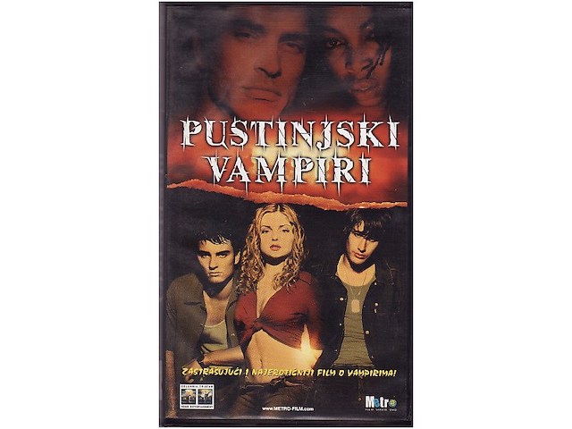 PUSTINJSKI VAMPIRI  - ORIGINALNA VHS KASETA