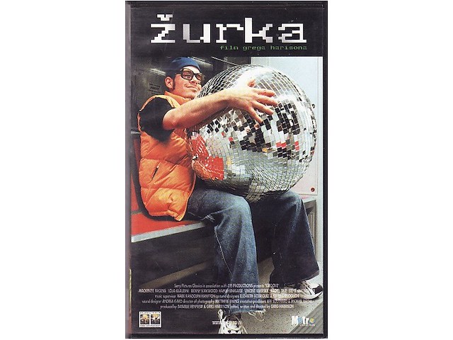 ŽURKA  - ORIGINALNA VHS KASETA