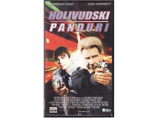 HOLIVUDSKI PANDURI  - ORIGINALNA VHS KASETA