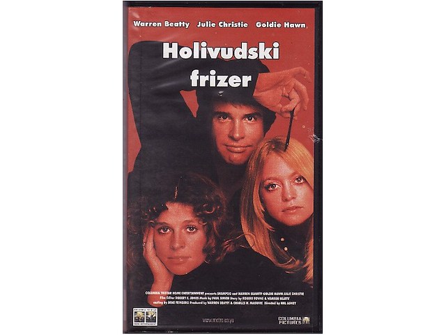 HOLIVUDSKI FRIZER  - ORIGINALNA VHS KASETA