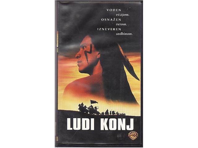 LUDI KONJI  - ORIGINALNA VHS KASETA