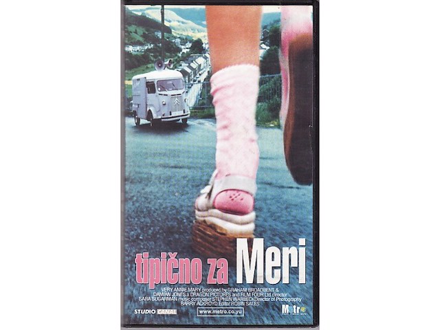 TIPIČNO ZA MERI   - ORIGINALNA VHS KASETA