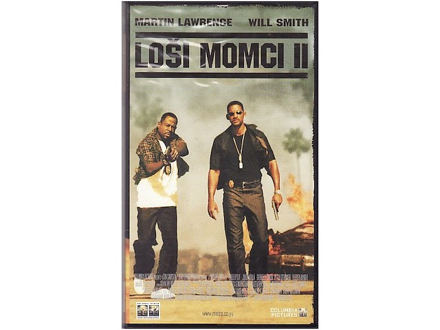 LOŠI MOMCI II  - ORIGINALNA VHS KASETA