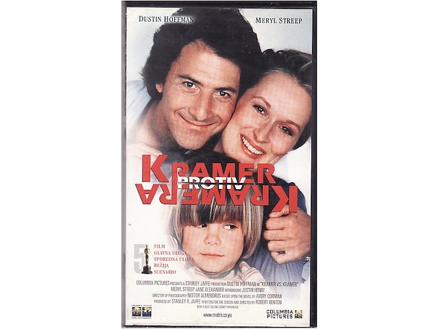 KRAMER PROTIV KRAMERA  - ORIGINALNA VHS KASETA