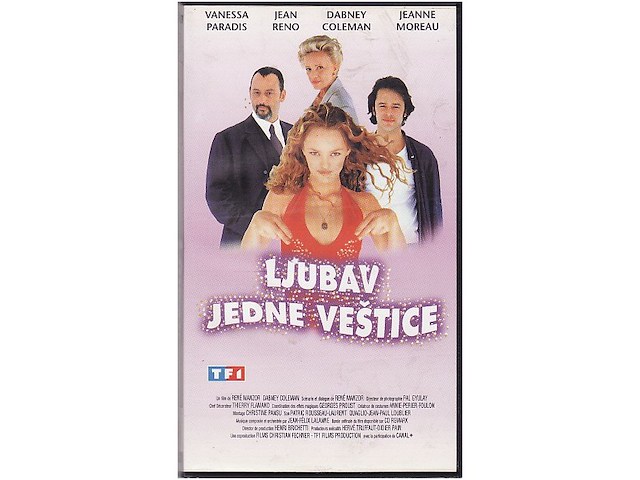 LJUBAV JEDNE VEŠTICE  - ORIGINALNA VHS KASETA