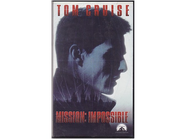 MISSION:IMPOSSIBLE   - ORIGINALNA VHS KASETA
