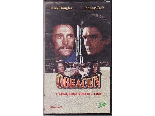 OBRAČUN   - ORIGINALNA VHS KASETA