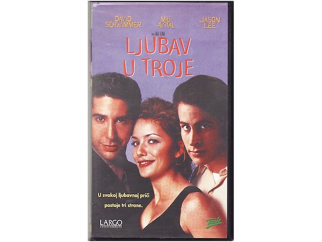 LJUBAV U TROJE  - ORIGINALNA VHS KASETA