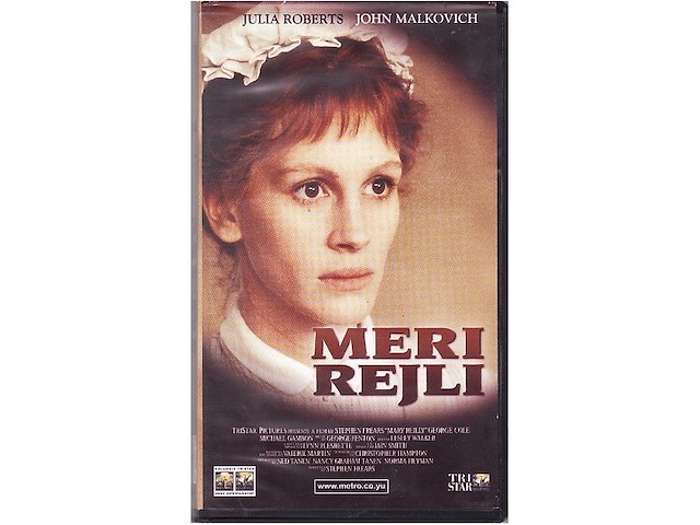 MERI REJLI  - ORIGINALNA VHS KASETA