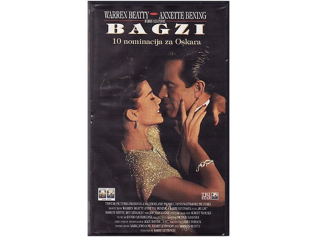 BAGZI  - ORIGINALNA VHS KASETA