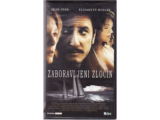 ZABORAVLJENI ZLOČIN  - ORIGINALNA VHS KASETA