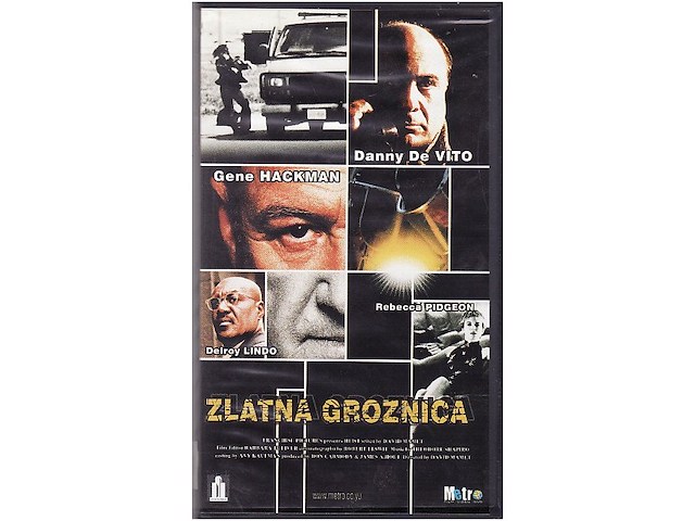 ZLATNA GROZNICA  - ORIGINALNA VHS KASETA