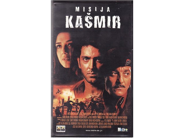 MISIJA KAŠMIR   - ORIGINALNA VHS KASETA