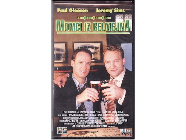 MOMCI IZ BELMEJNA   - ORIGINALNA VHS KASETA