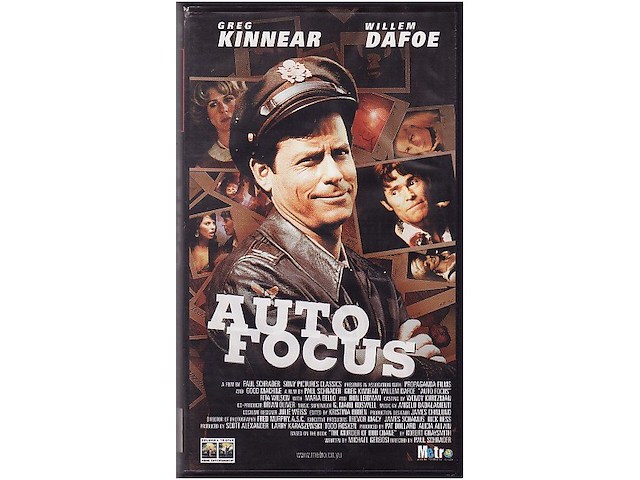 AUTO FOCUS   - ORIGINALNA VHS KASETA