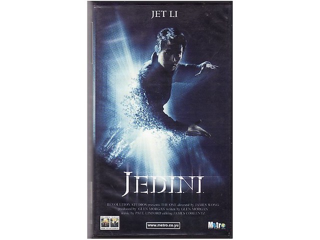 JEDINI   - ORIGINALNA VHS KASETA