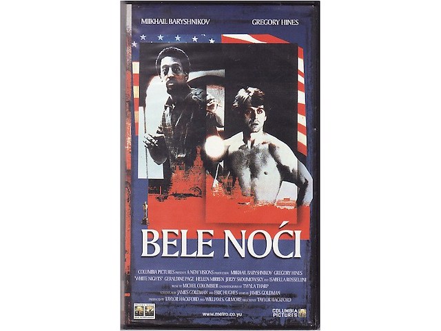 BELE NOĆI   - ORIGINALNA VHS KASETA