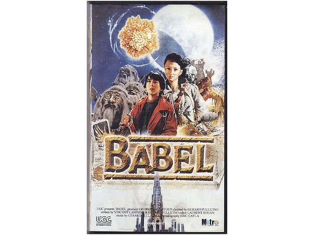 BABEL   - ORIGINALNA VHS KASETA