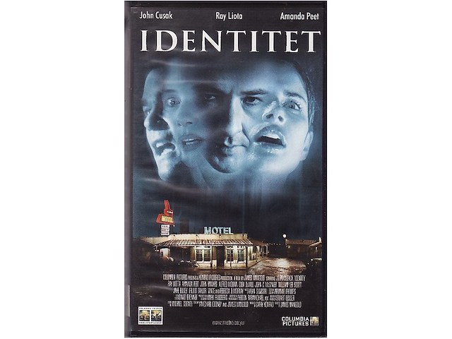 IDENTITET   - ORIGINALNA VHS KASETA