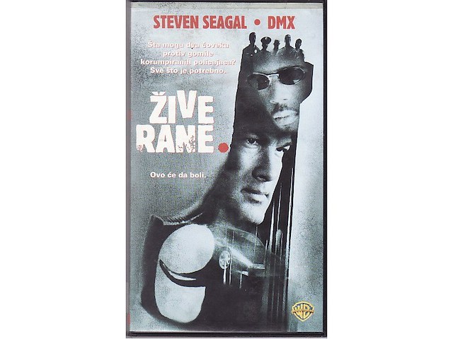 ŽIVE RANE  - ORIGINALNA VHS KASETA