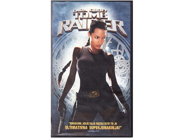 LARA CROFT TOMB RAIDER  - ORIGINALNA VHS KASETA