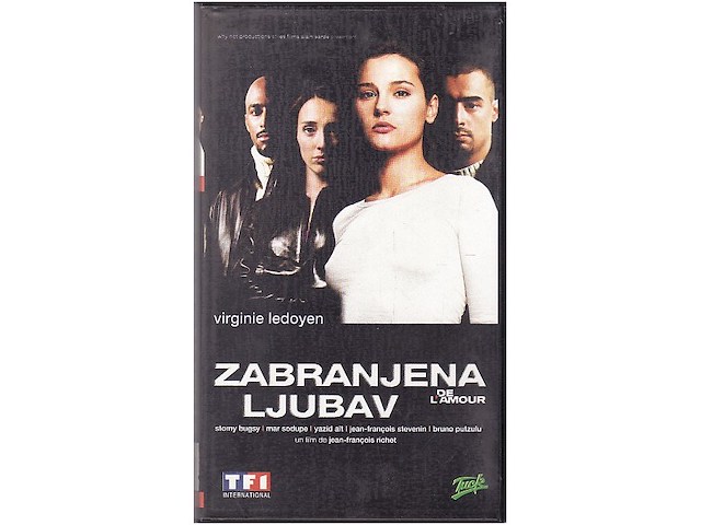 ZABRANJENA LJUBAV - ORIGINALNA VHS KASETA