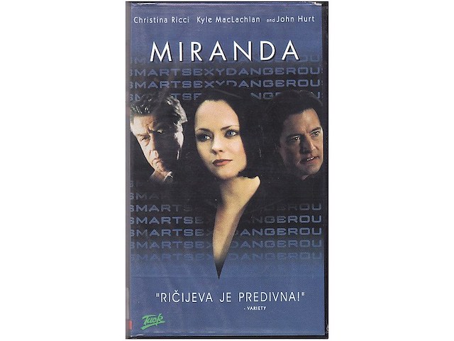 MIRANDA - ORIGINALNA VHS KASETA