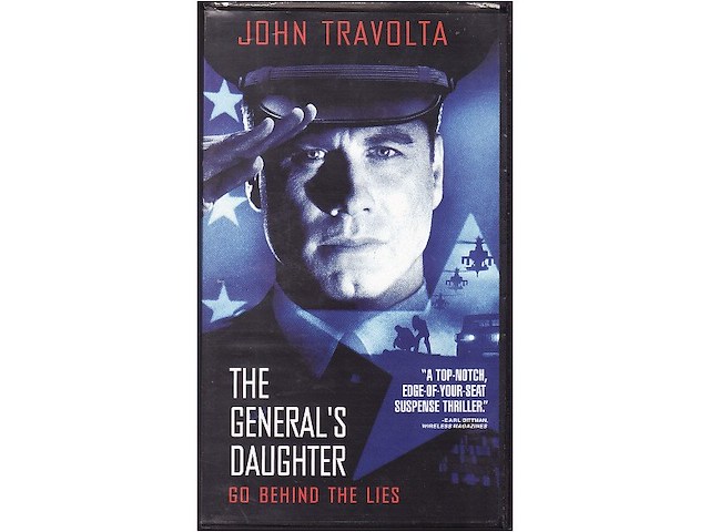 THE GENERAL`S DAUGHTER  - ORIGINALNA VHS KASETA