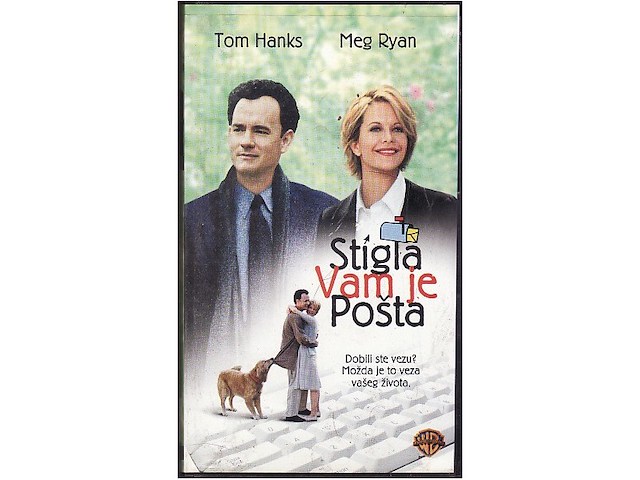 STIGLA VAM JE POŠTA  - ORIGINALNA VHS KASETA