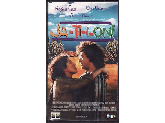 JA-TI-I-ON   ORIGINALNA VHS KASETA