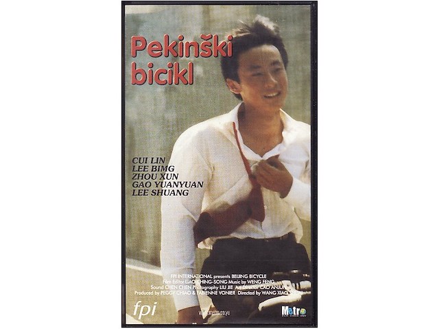 PEKINŠKI BICIKL  - ORIGINALNA VHS KASETA