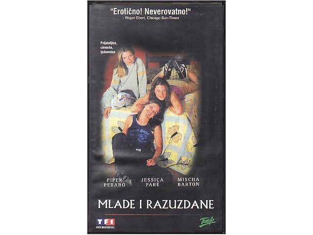 MLADE I RAZUZDANE - ORIGINALNA VHS KASETA