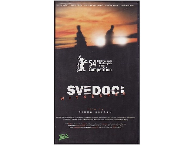 SVEDOCI - ORIGINALNA VHS KASETA